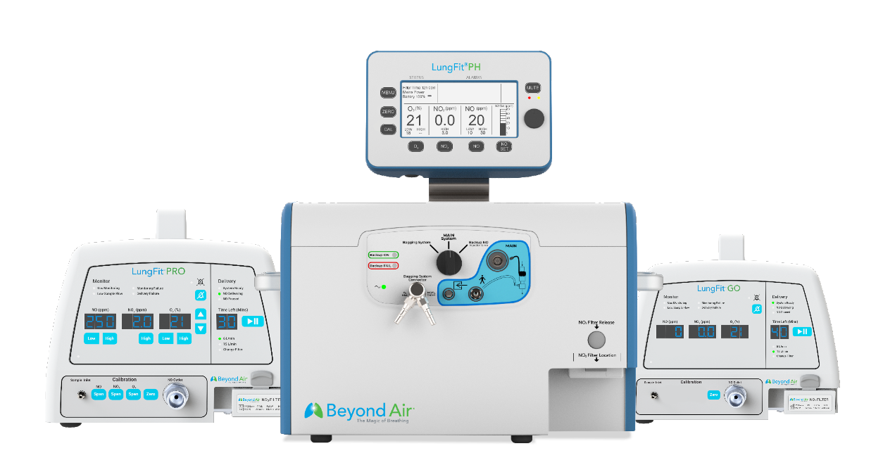 Terapia con Óxido Nítrico — Beyond Air - CQ Medical